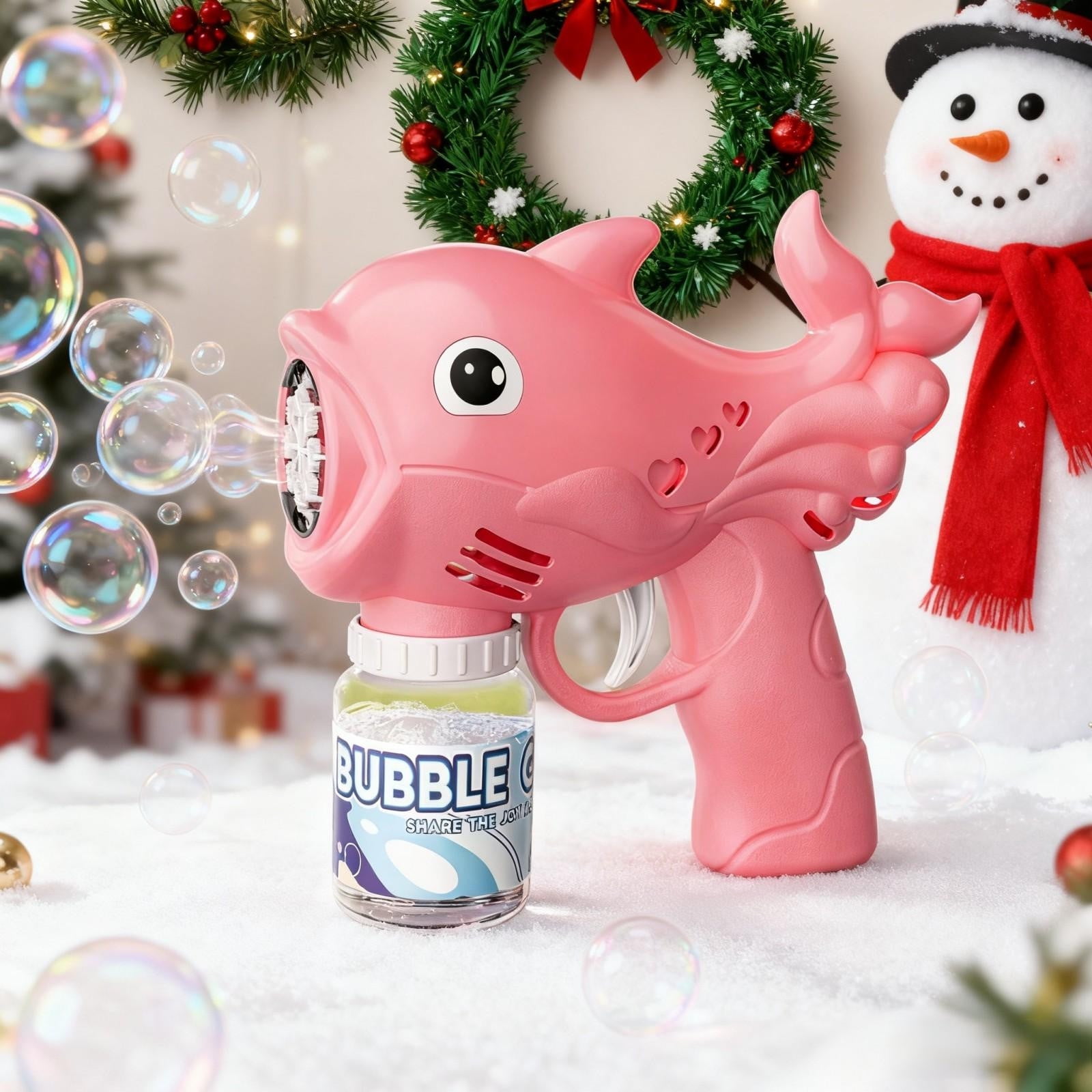 Bzdzmqm under $5 Automatic Bubble BlowerKids, Automatic Bubble Blower ...