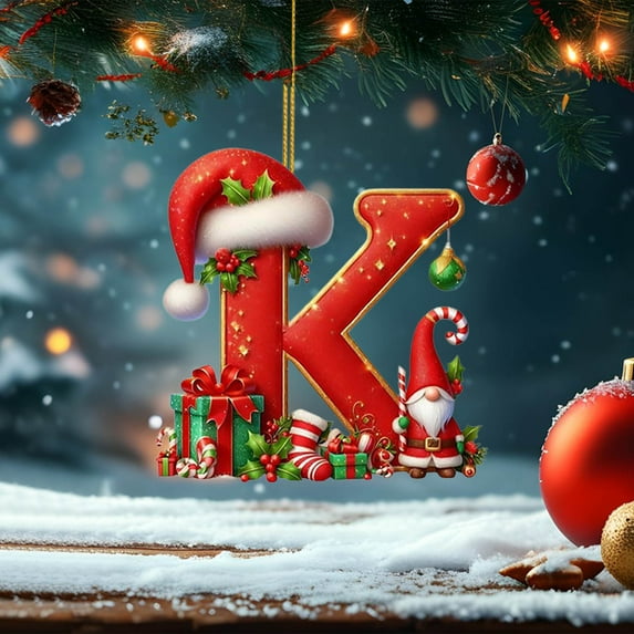 Bzdzmqm under $5 Christmas Letters, Personalized Christmas Letters,26 ...