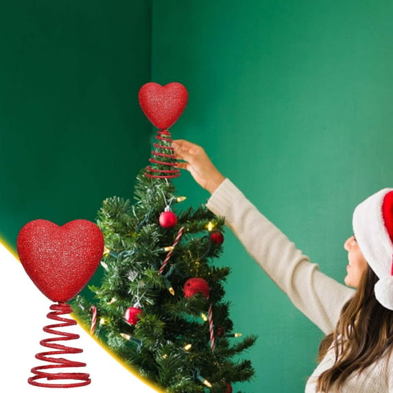 Bzdzmqm under $5 Christmas Tree Topper, Spring Tree Top Star Ornament ...