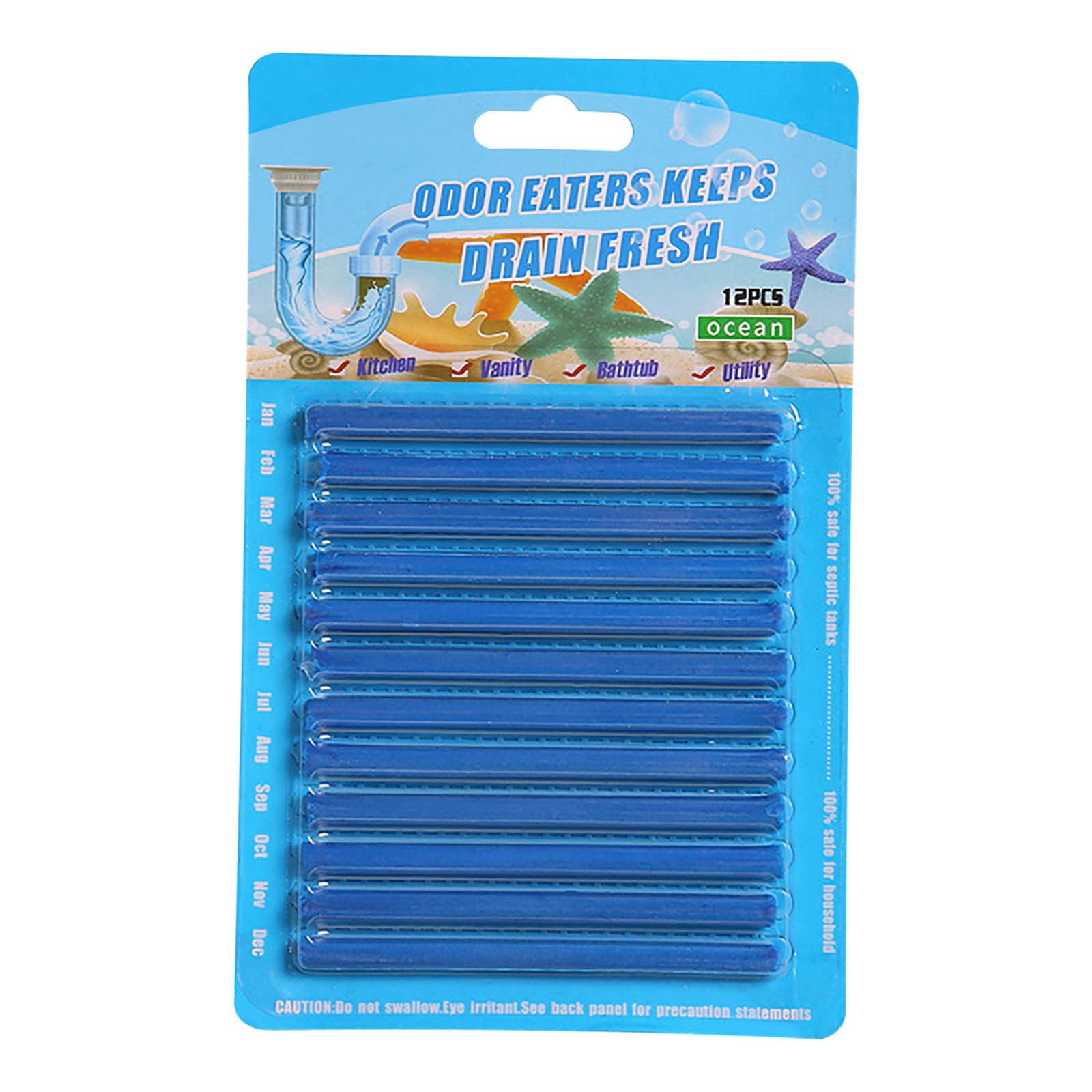 Bzdzmqm under $5 Drain Cleaner, Cleaning Rod Sewer Dredging Tool ...