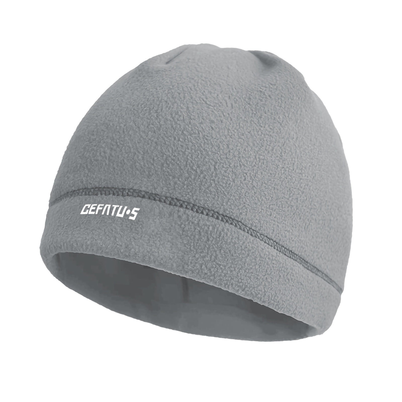 Bzdzmqm under $5 Men's Beanie, Men's Winter Knit Beanie, Thick Fleece ...