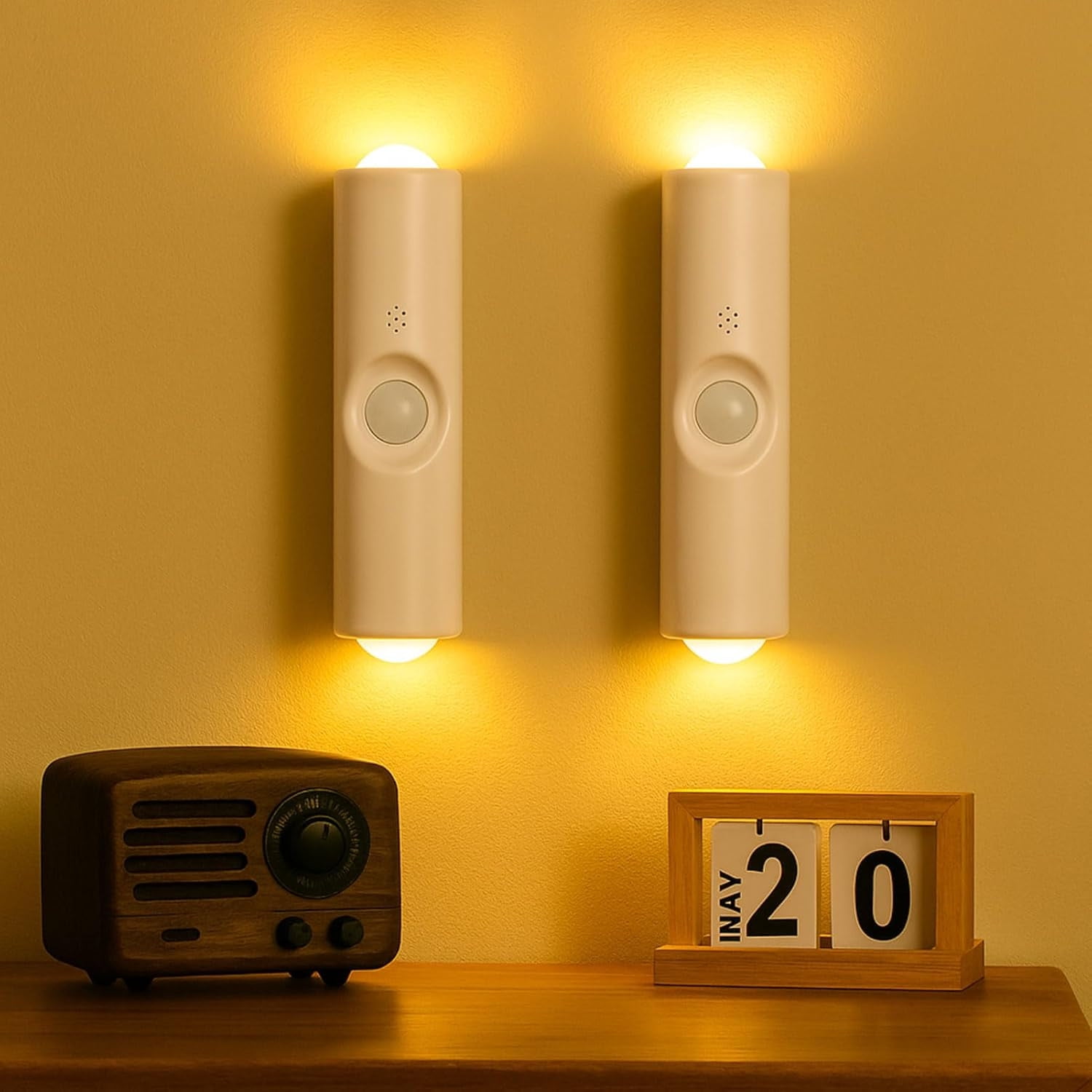 Bzdzmqm under $5 Motion Sensor Night Light, Night Light with Motion ...