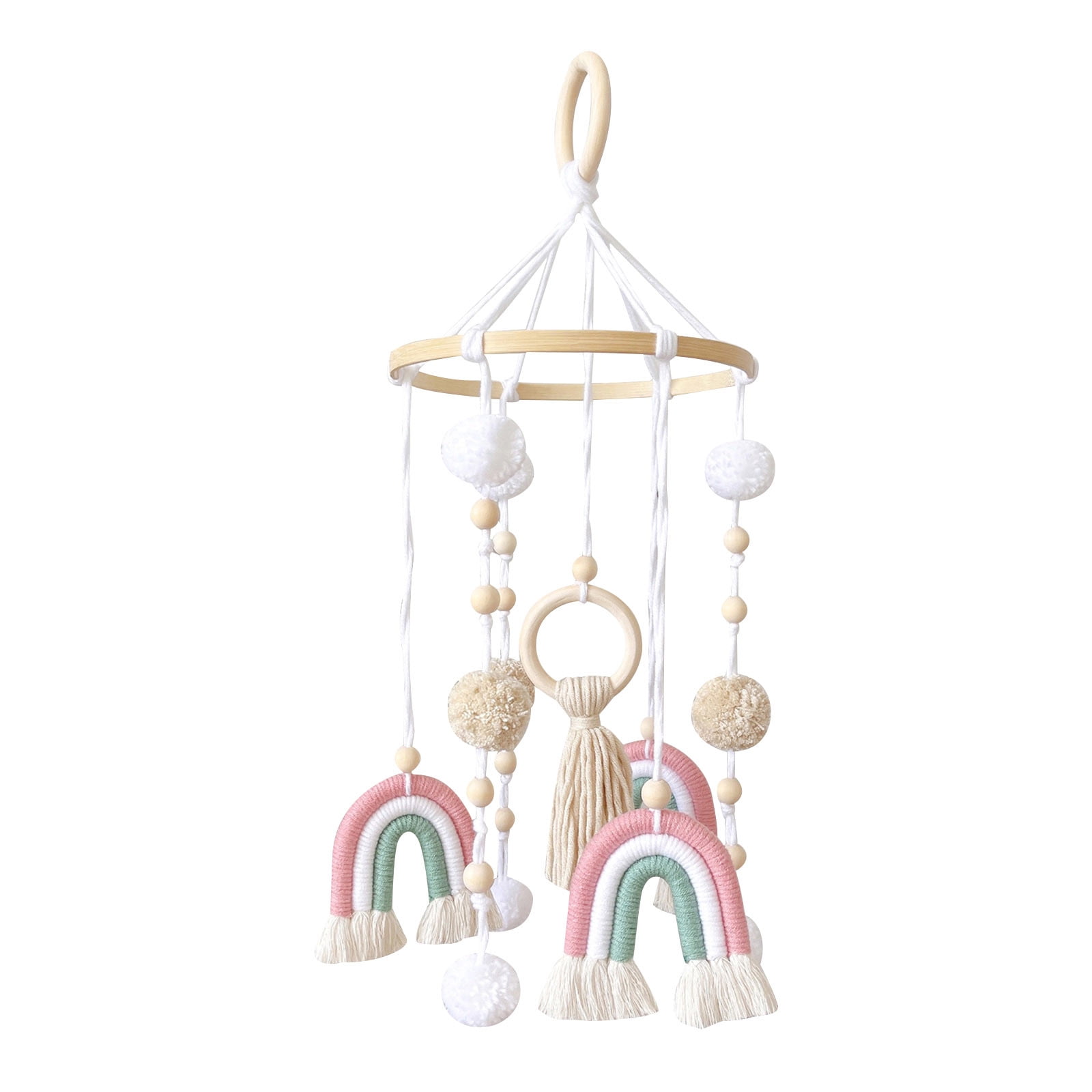 Bzdzmqm under $5 Nursery Mobile Decor, Infant Crib Mobile Ceiling Decor ...