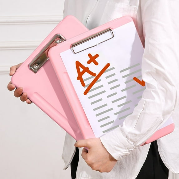 Bzdzmqm under $5 Storage Clipboard With Pen, Clipboard with Storage, A4 ...