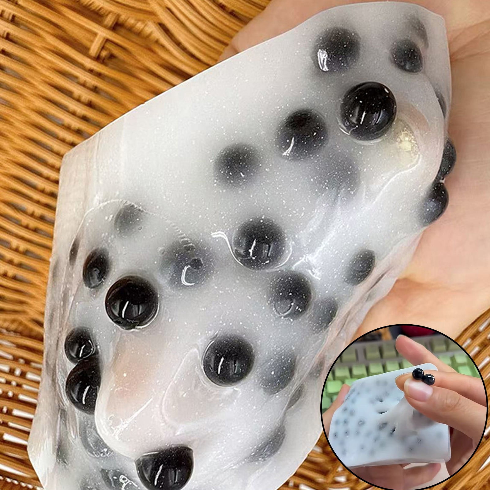 Bzdzmqm under $5 Stress Relief Pimple Popper, Stress Relief SqueezeToy ...