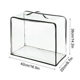 Bzdzmqm under $5 Transparent Storage Bag, Transparent Large Capacity ...