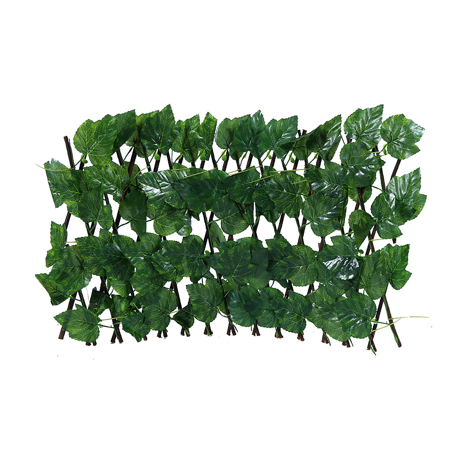 Bzdzmqm Artificial Garden Fence Expanding Retractable Fence, Privacy ...