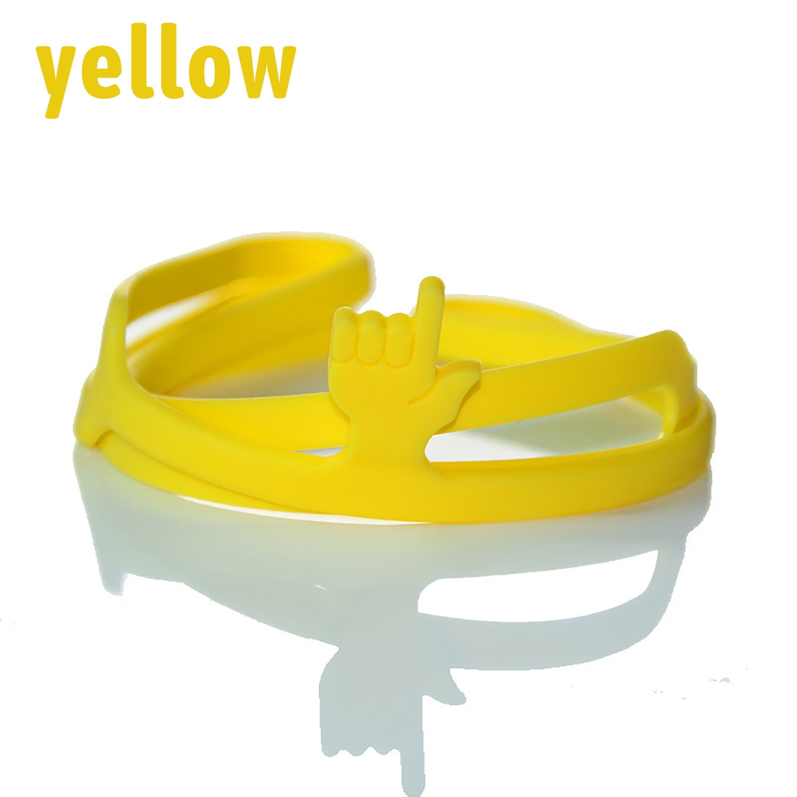 Bzdzmqm Finger Pointing Bookmark Silicone Reading Progress Tracker ...