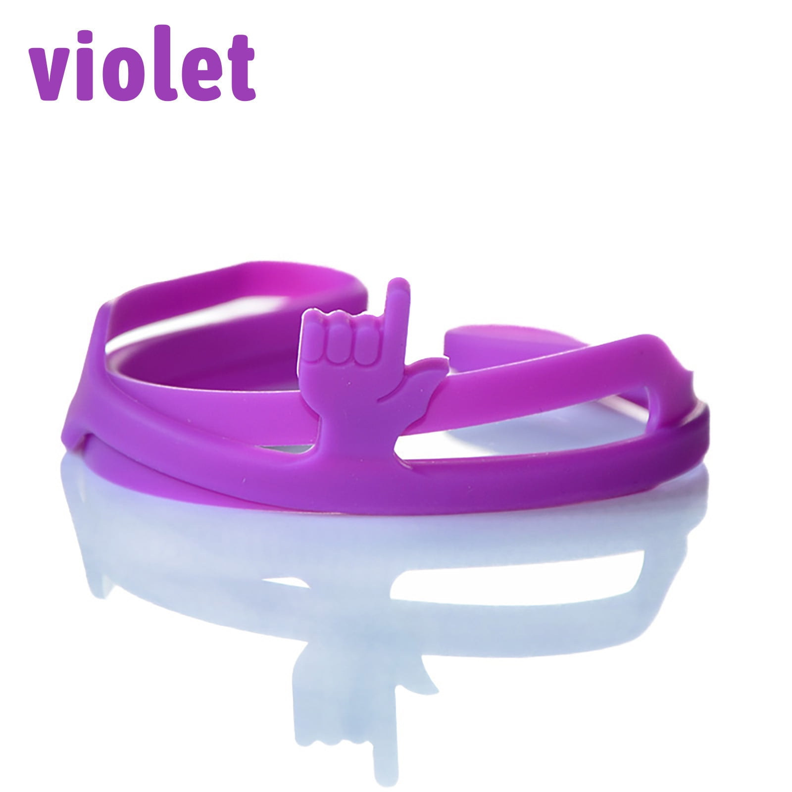 Bzdzmqm Finger Pointing Bookmark Silicone Reading Progress Tracker ...