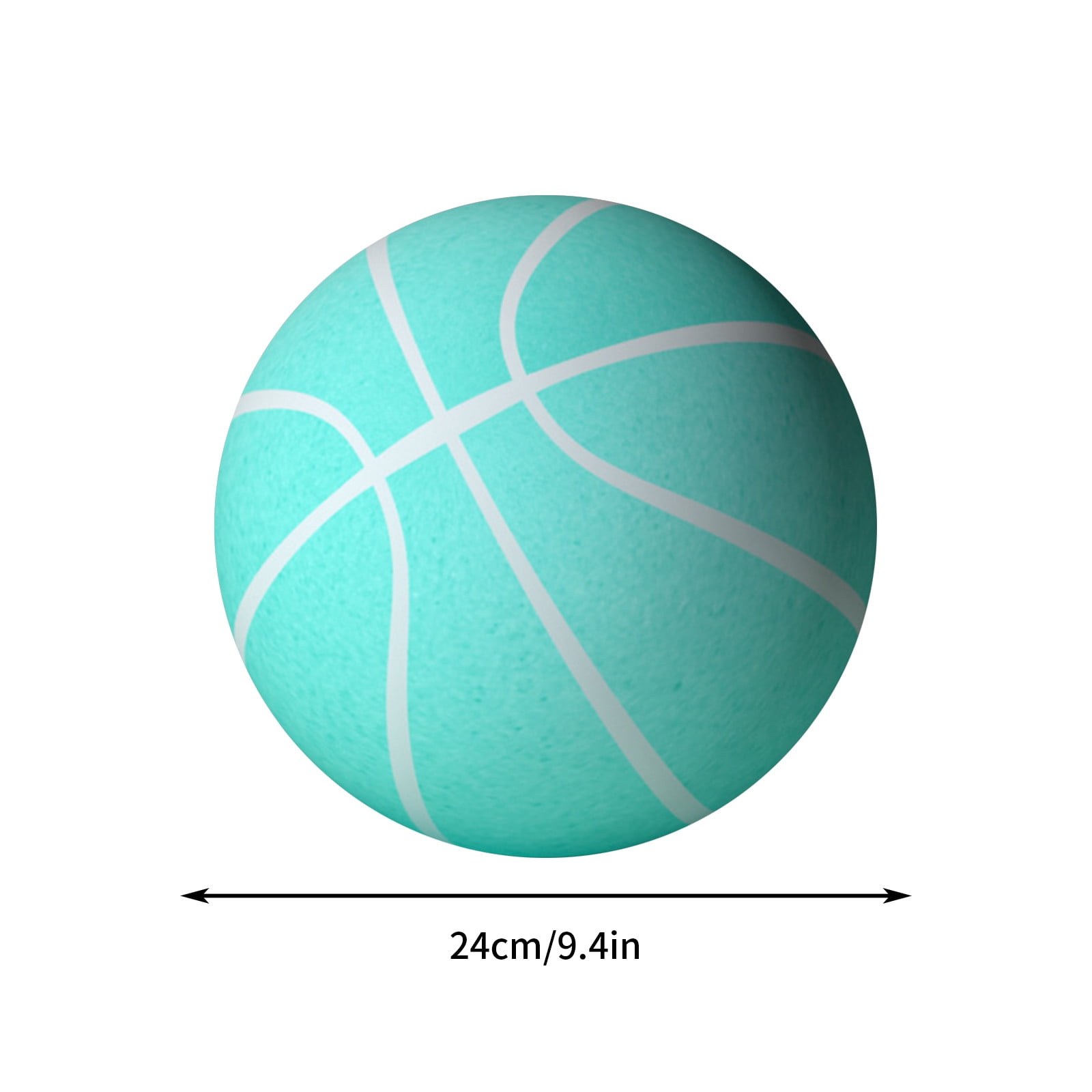 Bzdzmqm Indoor Silent Basketball Mute Ball forKids,Children'sQuiet ...