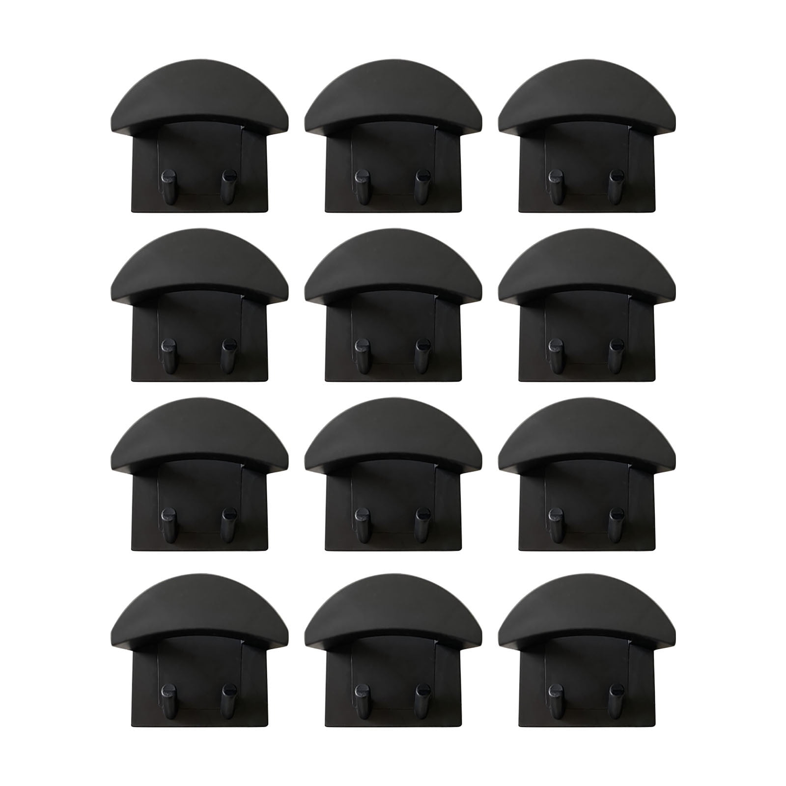 Bzdzmqm Modern Adhesive Wall Hat Hooks, No Drill Hat Rack for Baseball ...