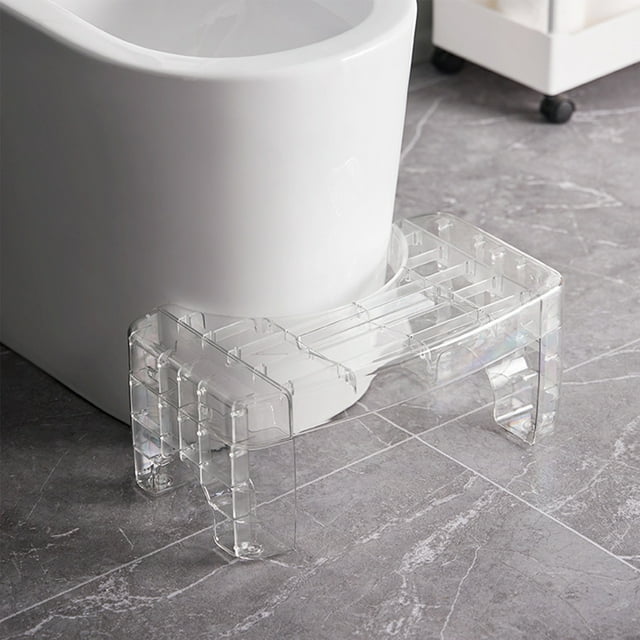 Bzdzmqm Toilet Squat Stool, Pooping Foot Stool for Adults, Potty ...