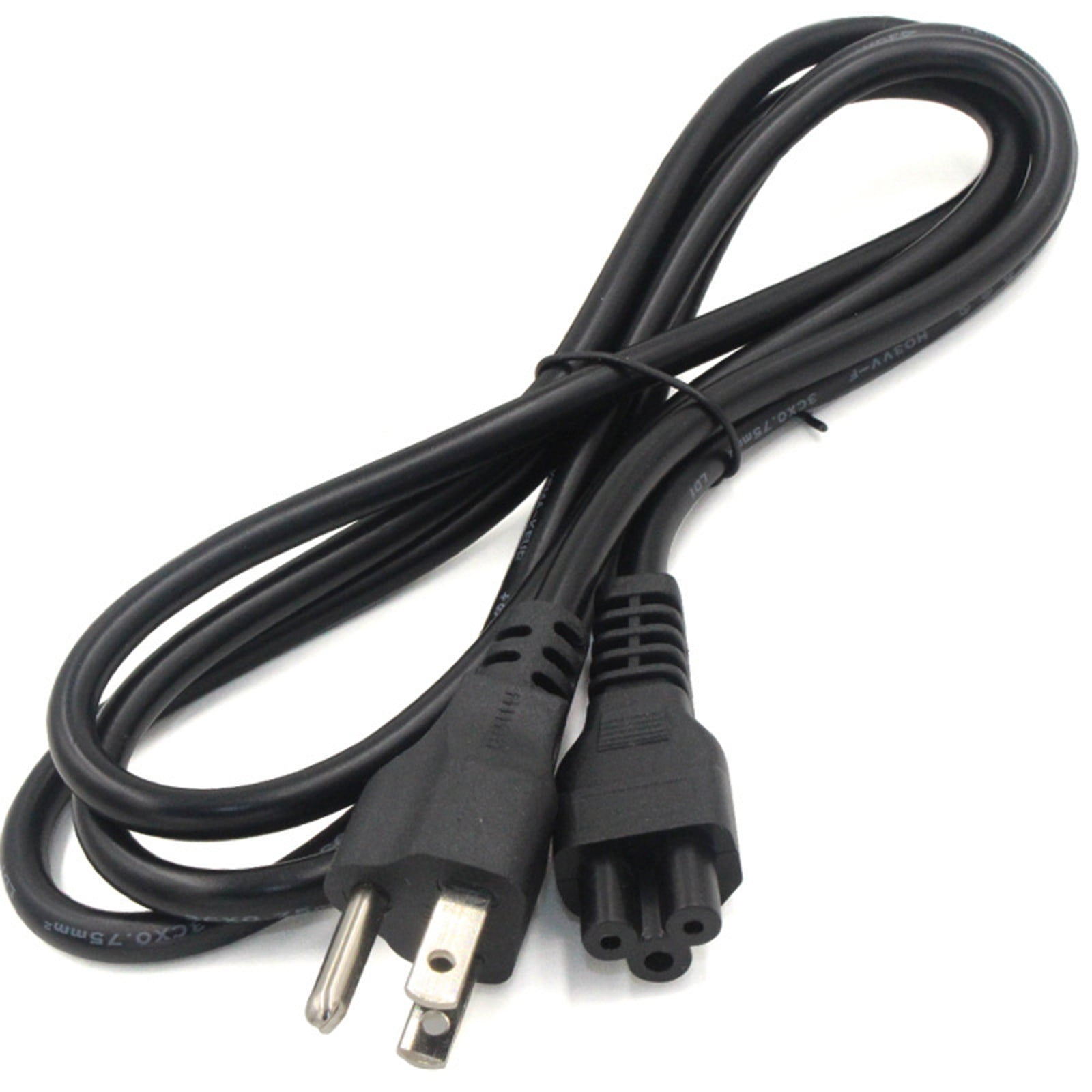 Bzdzmqm US Power Cord 3 Prong AC Plug Adapter, Laptop Charger Cable ...