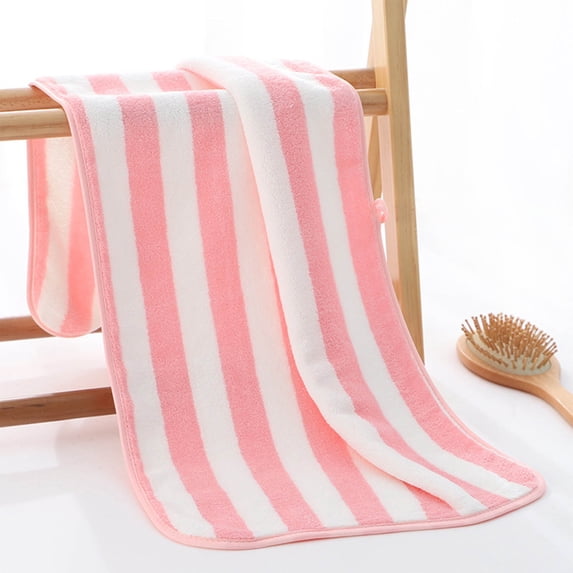Bzdzmqm Velvet Hair Towel for Adults, Super Absorbent Quick Dry Towel ...