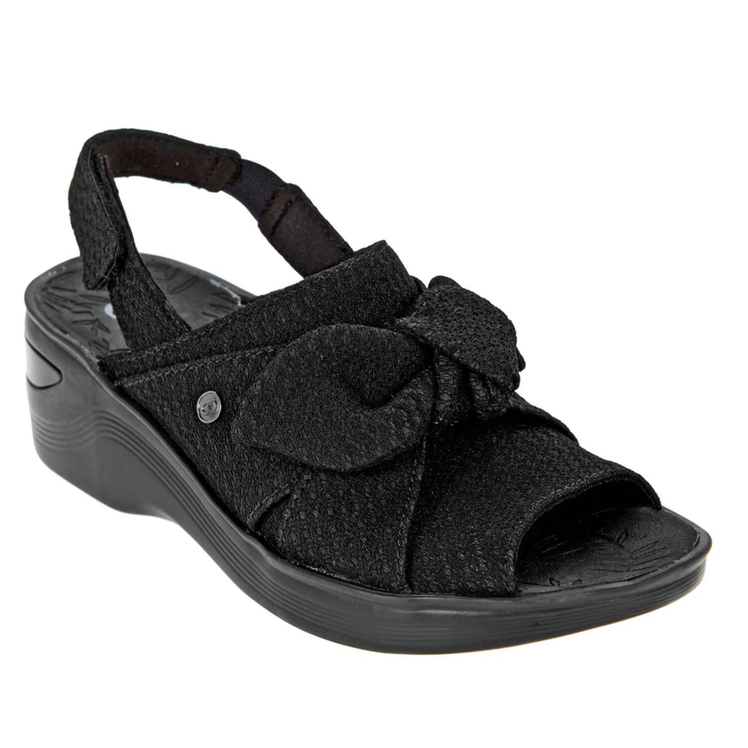 Bzees Daisy Washable Slingback Sandal - Walmart.com