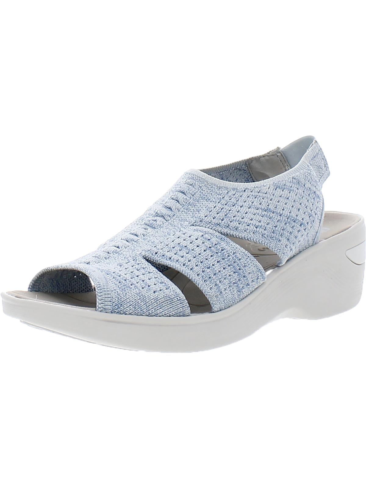 Bzees Double Up Women's Sandals & Flip Flops Morning Sky Size 8.5 M ...