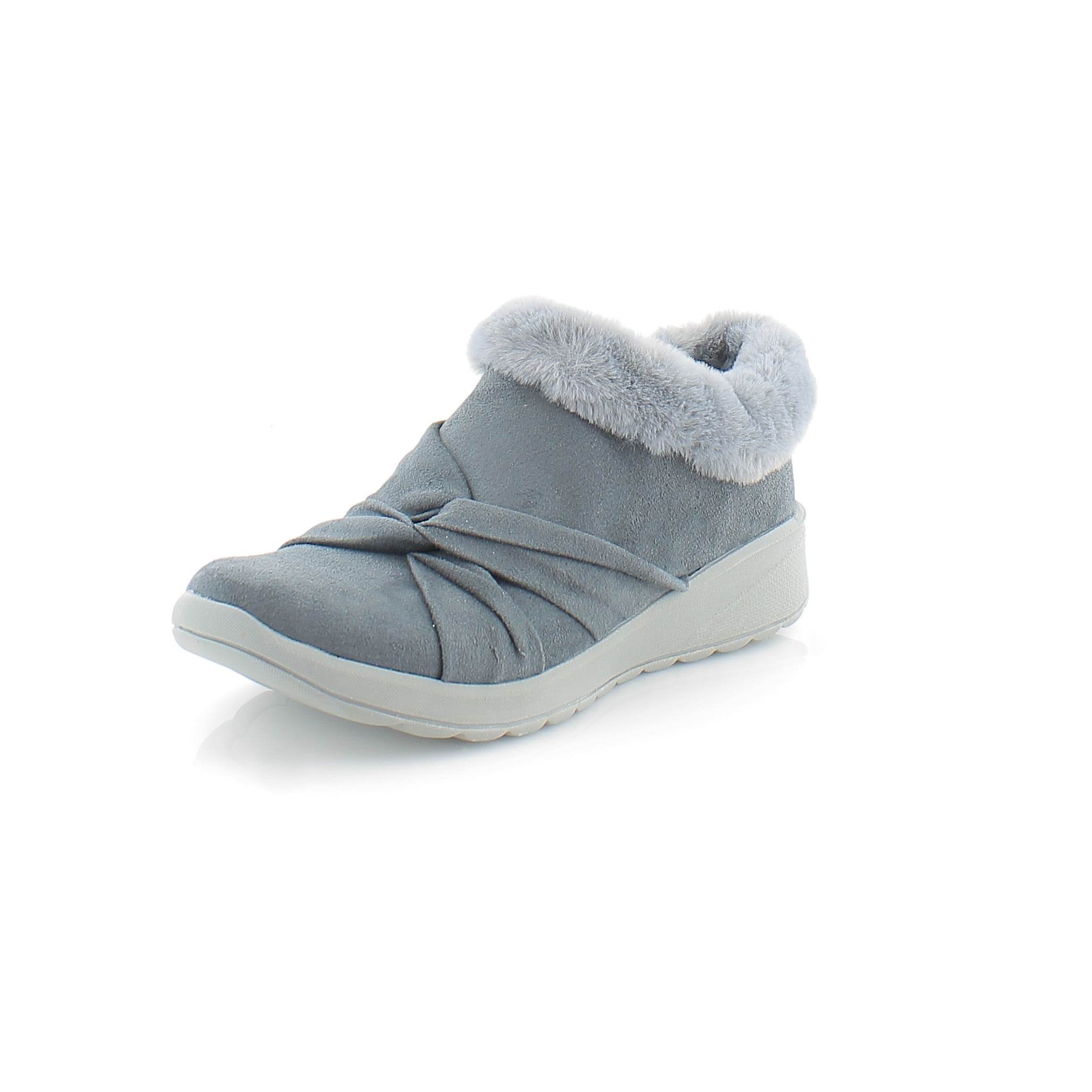 Bzees Genie Women's Boots Dark Grey Size 12 M - Walmart.com