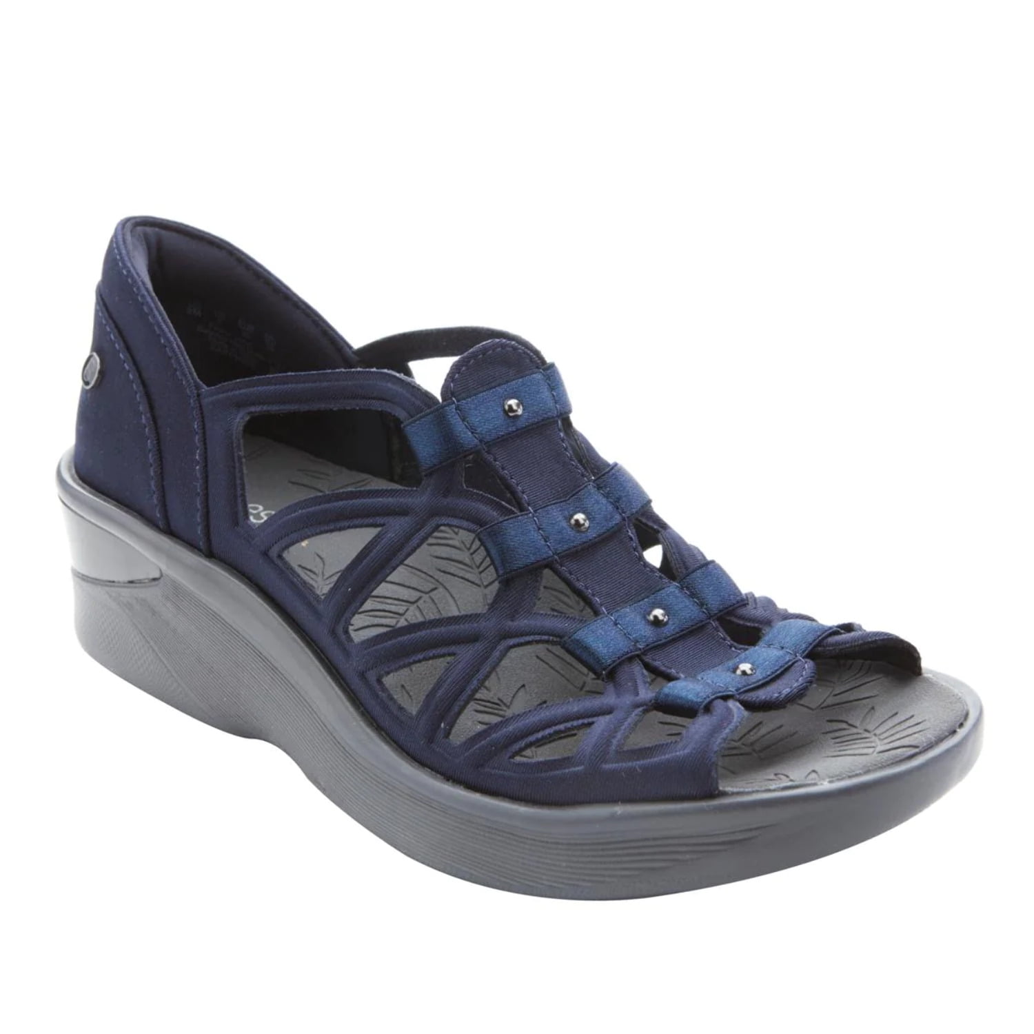 Bzees Sapphire Washable Gladiator Sandal - Walmart.com