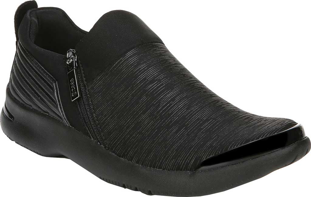 Bzees Womens Axis Metallic Slip On Walking Shoes - Walmart.com