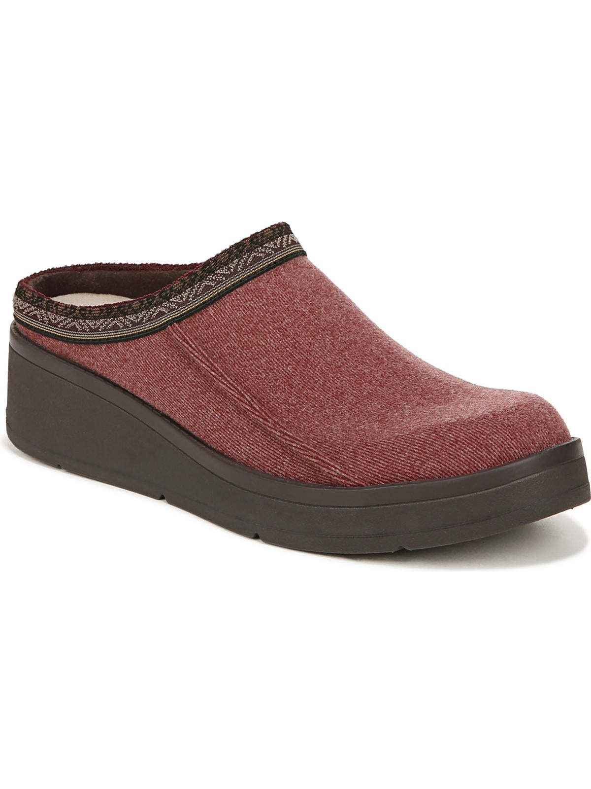 Bzees Womens Flagstaff Knit Slip-On Clogs - Walmart.com