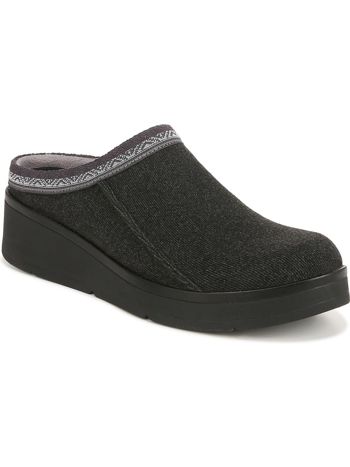 Bzees Womens Flagstaff Knit Slip-On Clogs - Walmart.com
