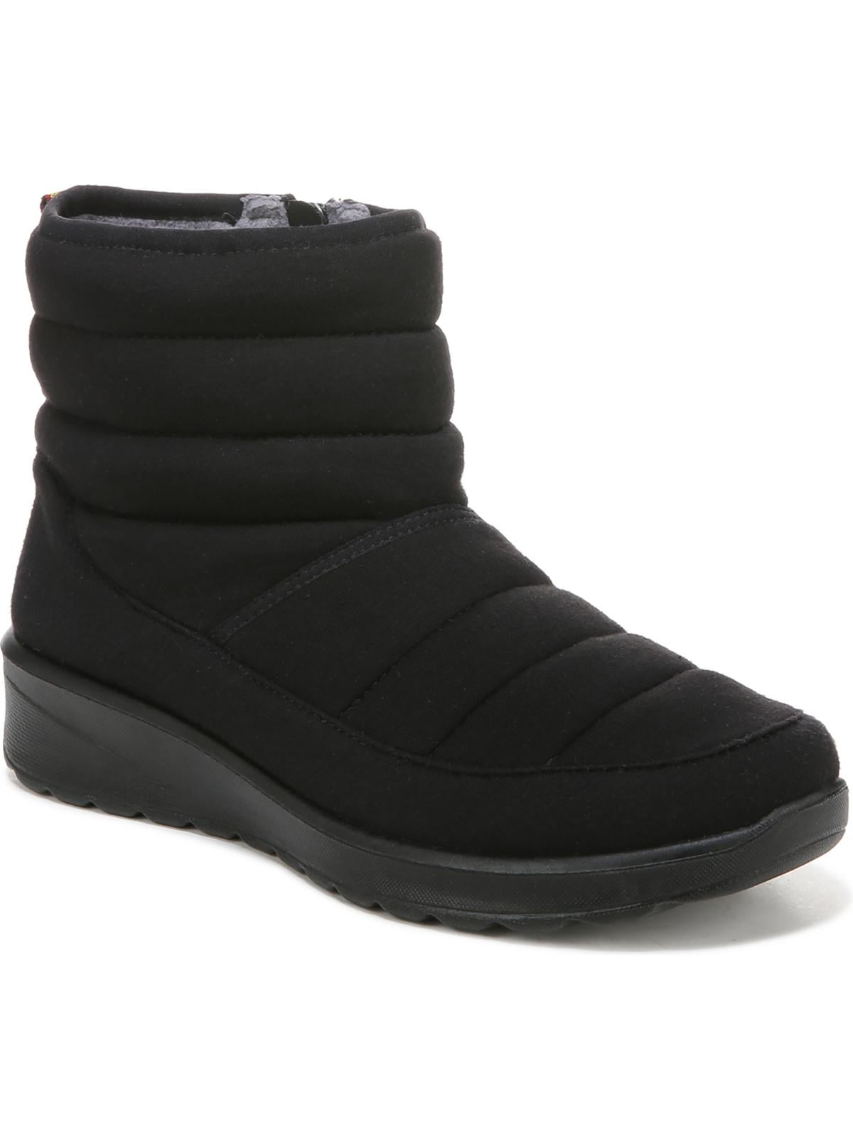 Bzees Womens Glacier Side Zip Ankle Boots - Walmart.com