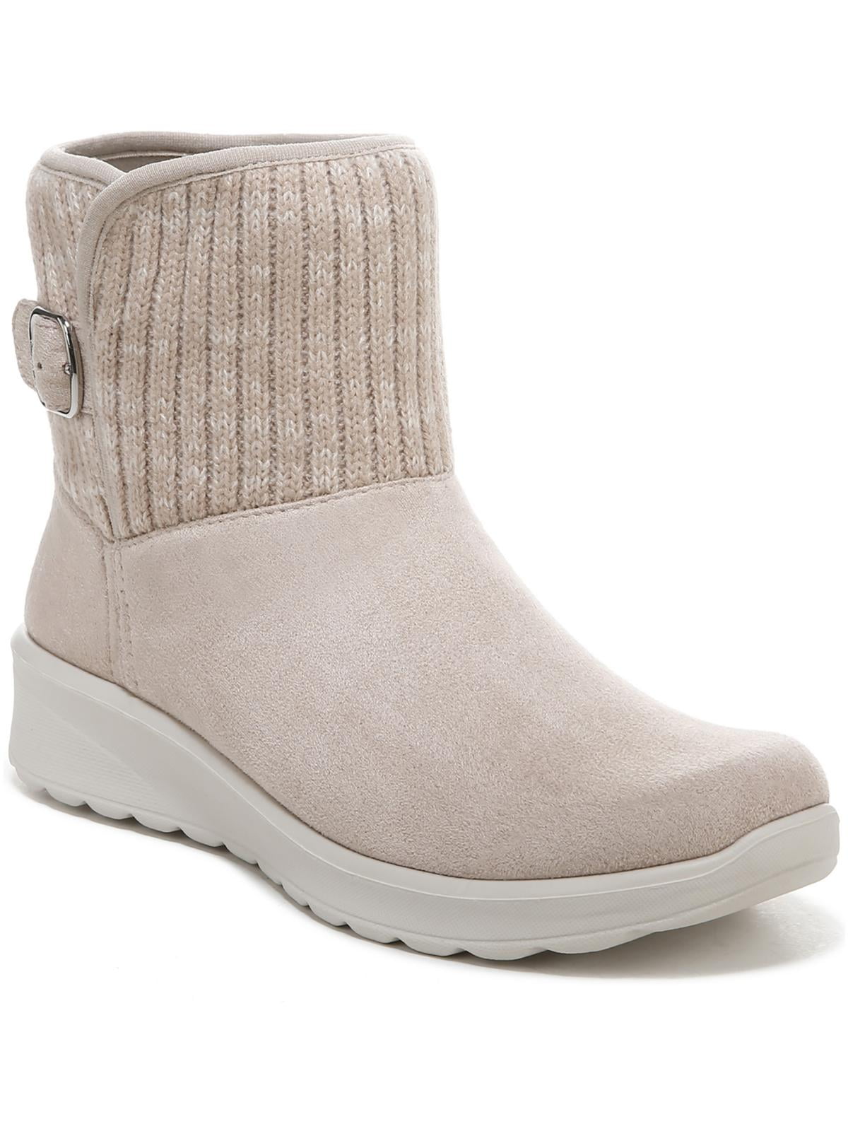 Bzees Womens Gloria Ankle Knit Booties - Walmart.com