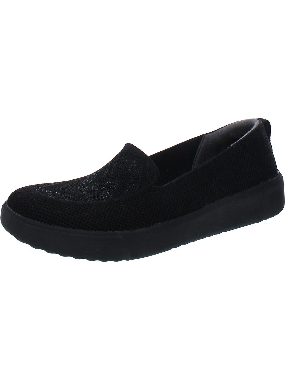 Bzees Womens March On Moc Mesh Chevron Moccasins - Walmart.com