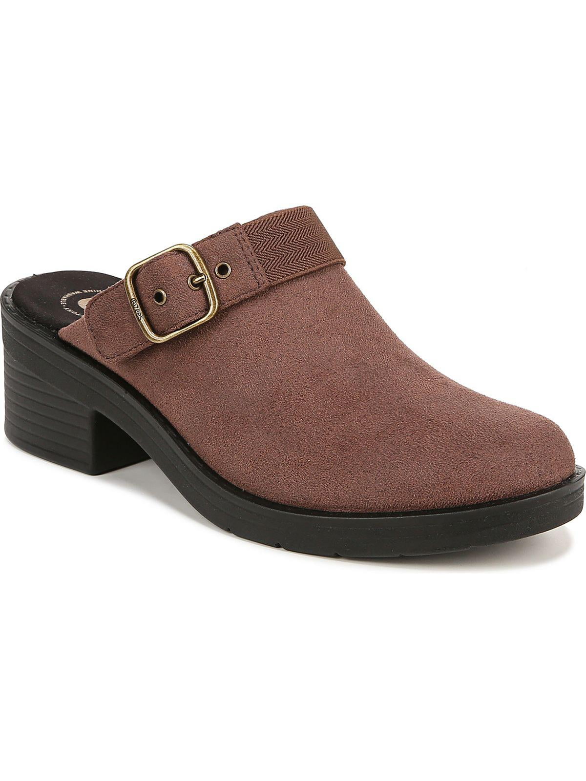 Bzees Womens Open Book Slip On Round Toe Clogs - Walmart.com