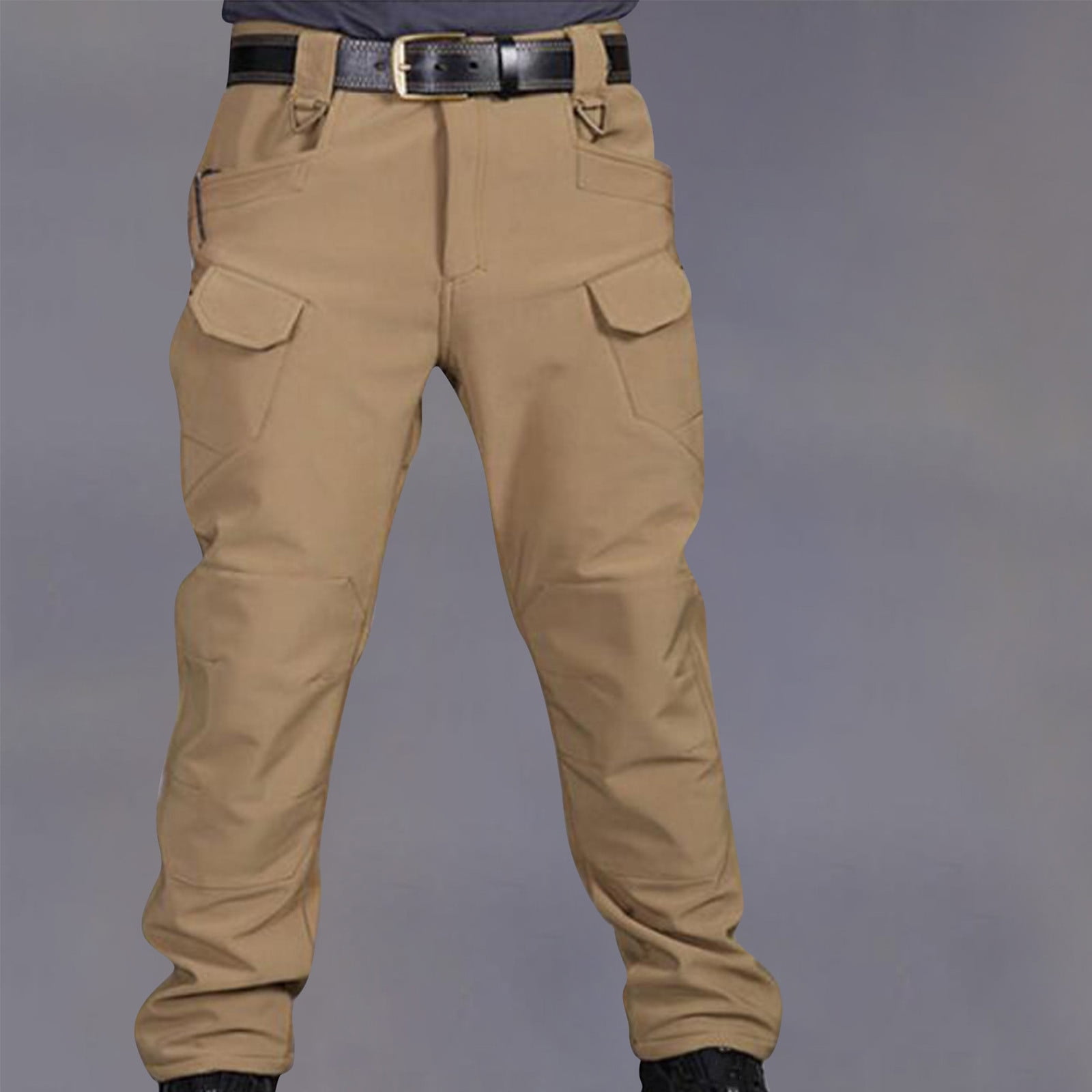 Bzhegqhd Men's Solid Color Cargo Work Pants, Spring Summer Outdoor ...