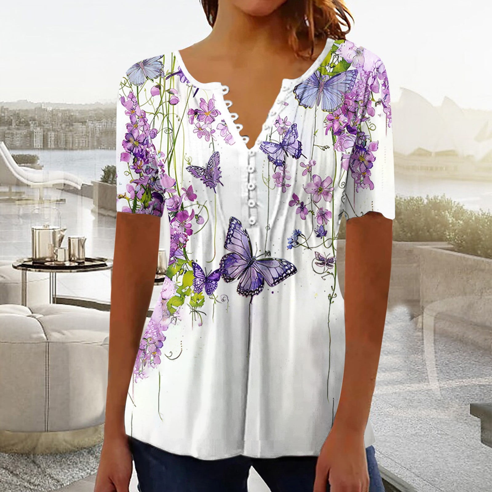 Bzhegqhd Women Fashion Summer Sexy Fold Printed Regular Women Short ...