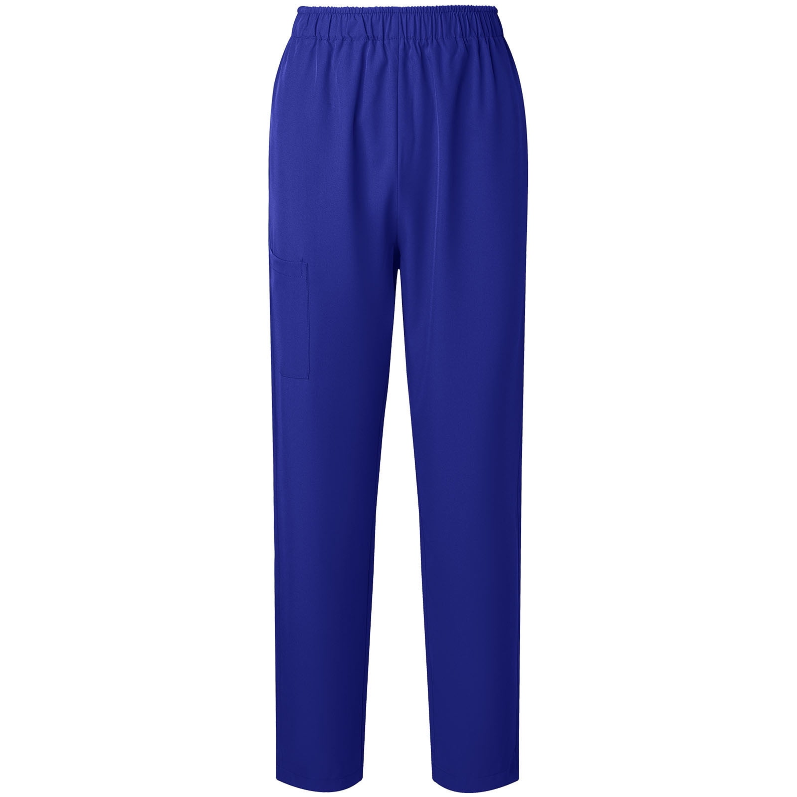 Bzhegqhd Women's Work Pants Straight Leg Scrub Trousers for Nursing ...