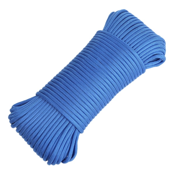 Bzoosio 650 Paracord/Parachute Cord 102 Feet Mil-Spec Paracord 9-Strand ...
