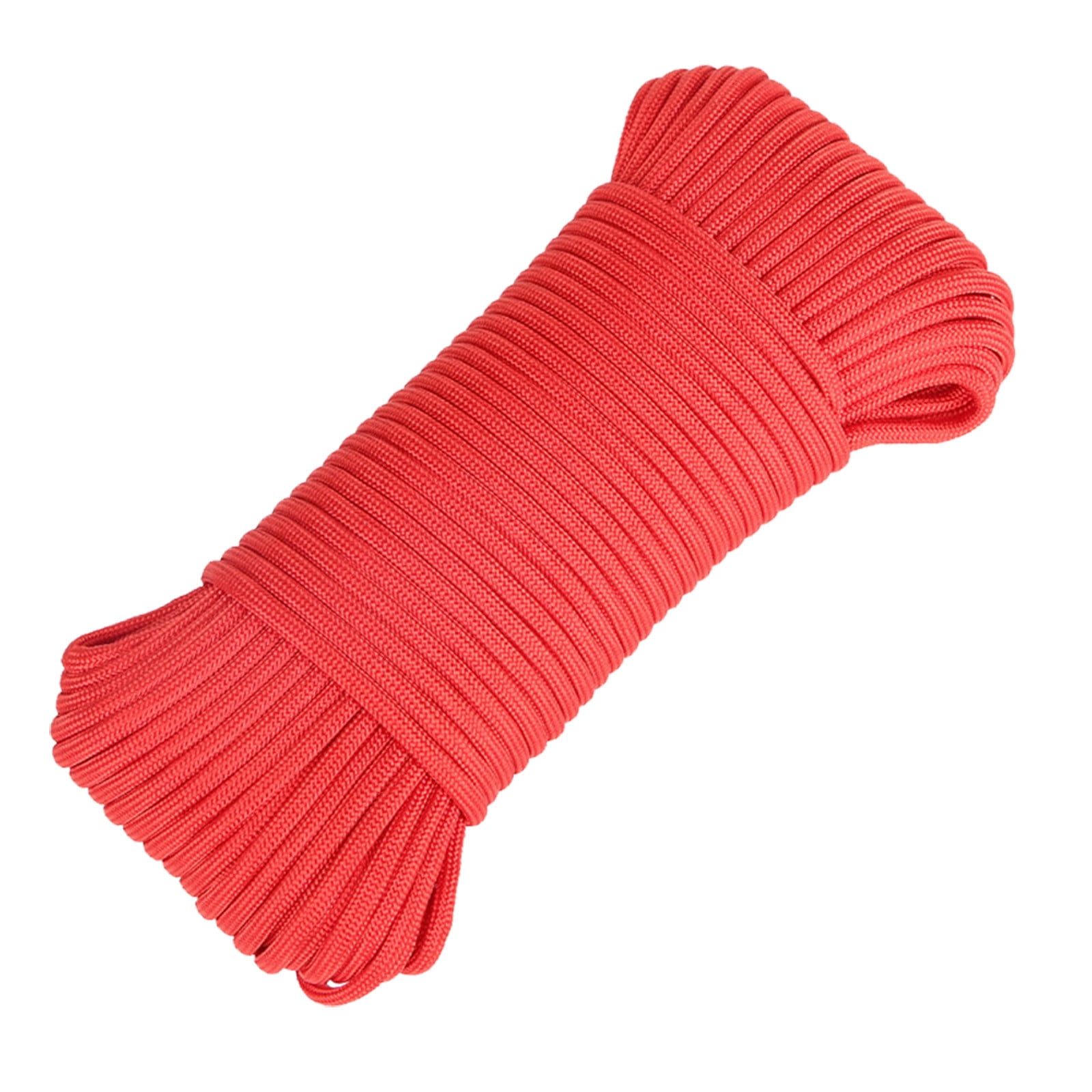 Bzoosio 650 Paracord/Parachute Cord 102 Feet Mil-Spec Paracord 9-Strand ...
