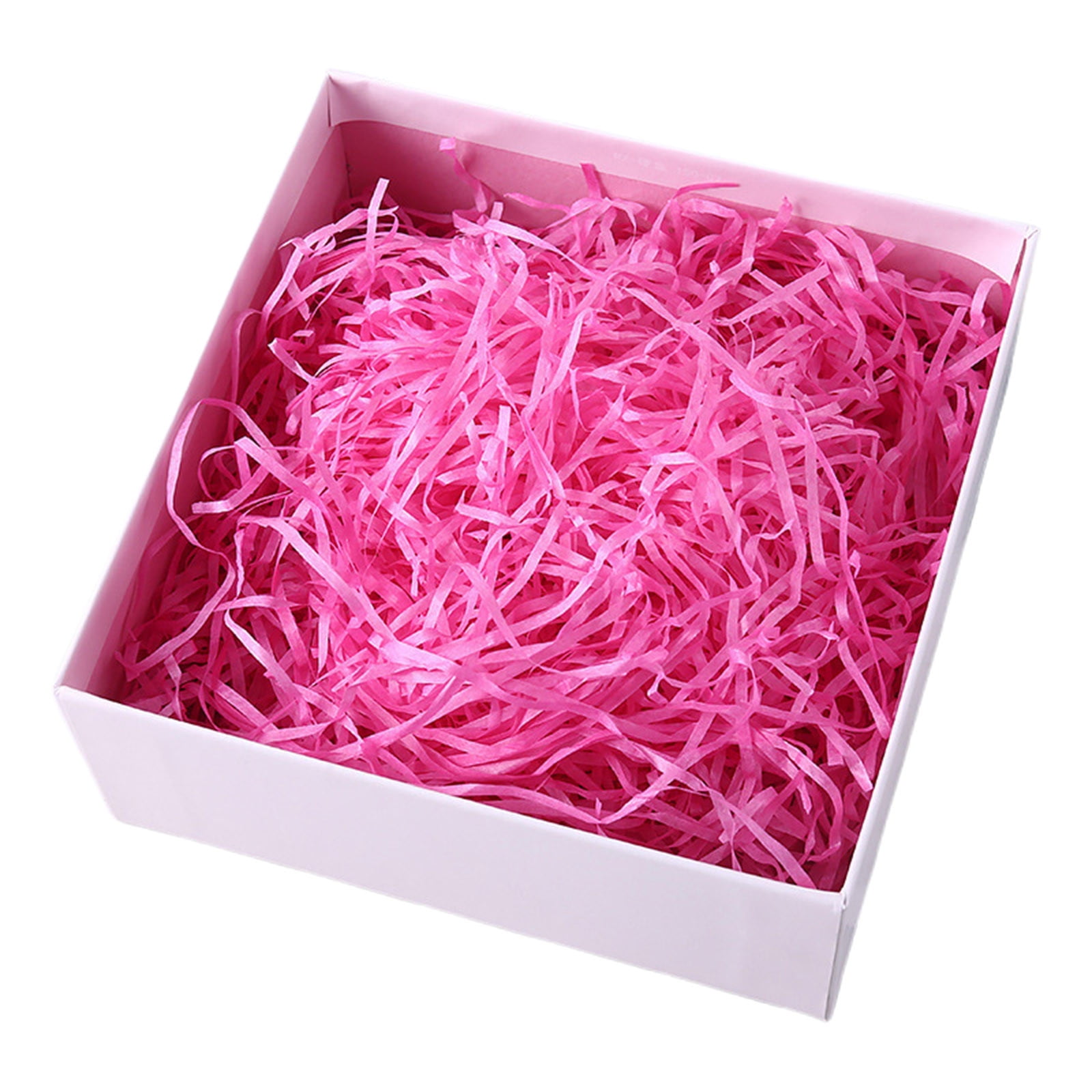C 100G Bag Confetti Crinkle Paper Shredded Filling For Gift Box Raffia ...