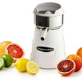 C-10W Professional Citrus Juicer Features 3 Juice Cones for All Citrus ...