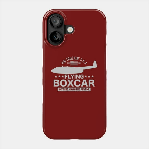 C-119 Flying Boxcar Themed Case for iPhone 11,12,13,14,15,16,17 ...