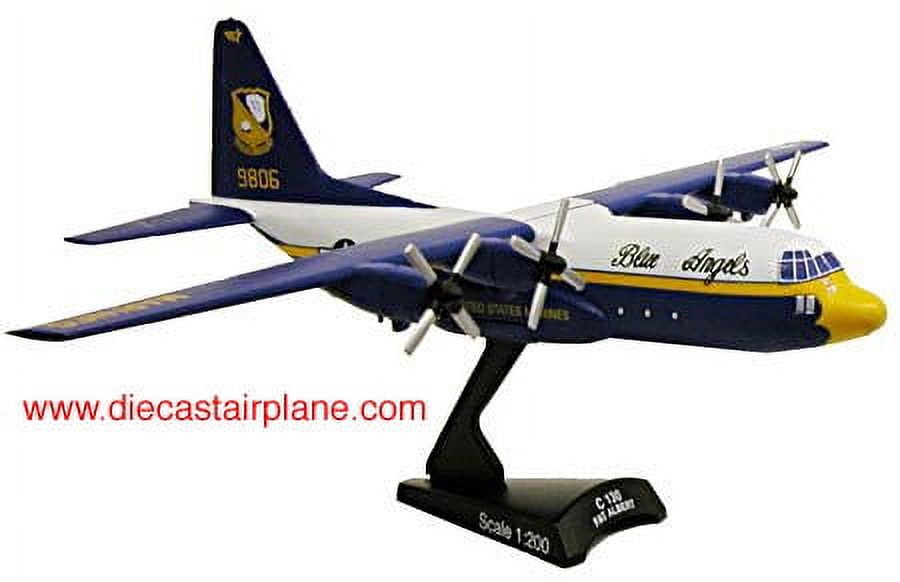 C-130 Hercules "Fat Albert" Blue Angels (1:200) - Walmart.com