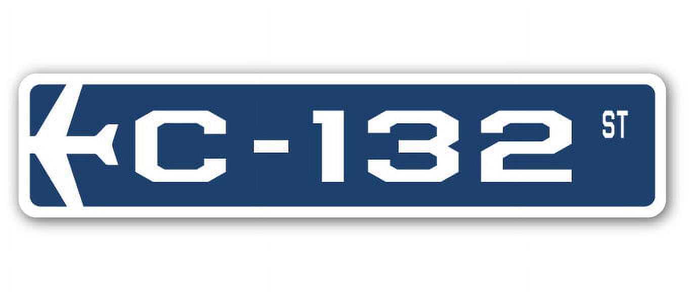 C-132 Street Sign Air Force Aircraft Military | Indoor/Outdoor | 30 ...