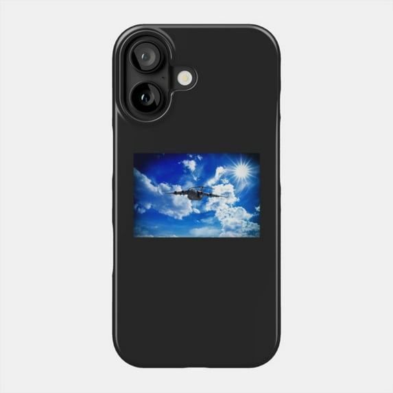 C-17 Globemaster Themed Case for iPhone 11,12,13,14,15,16,17 Military ...