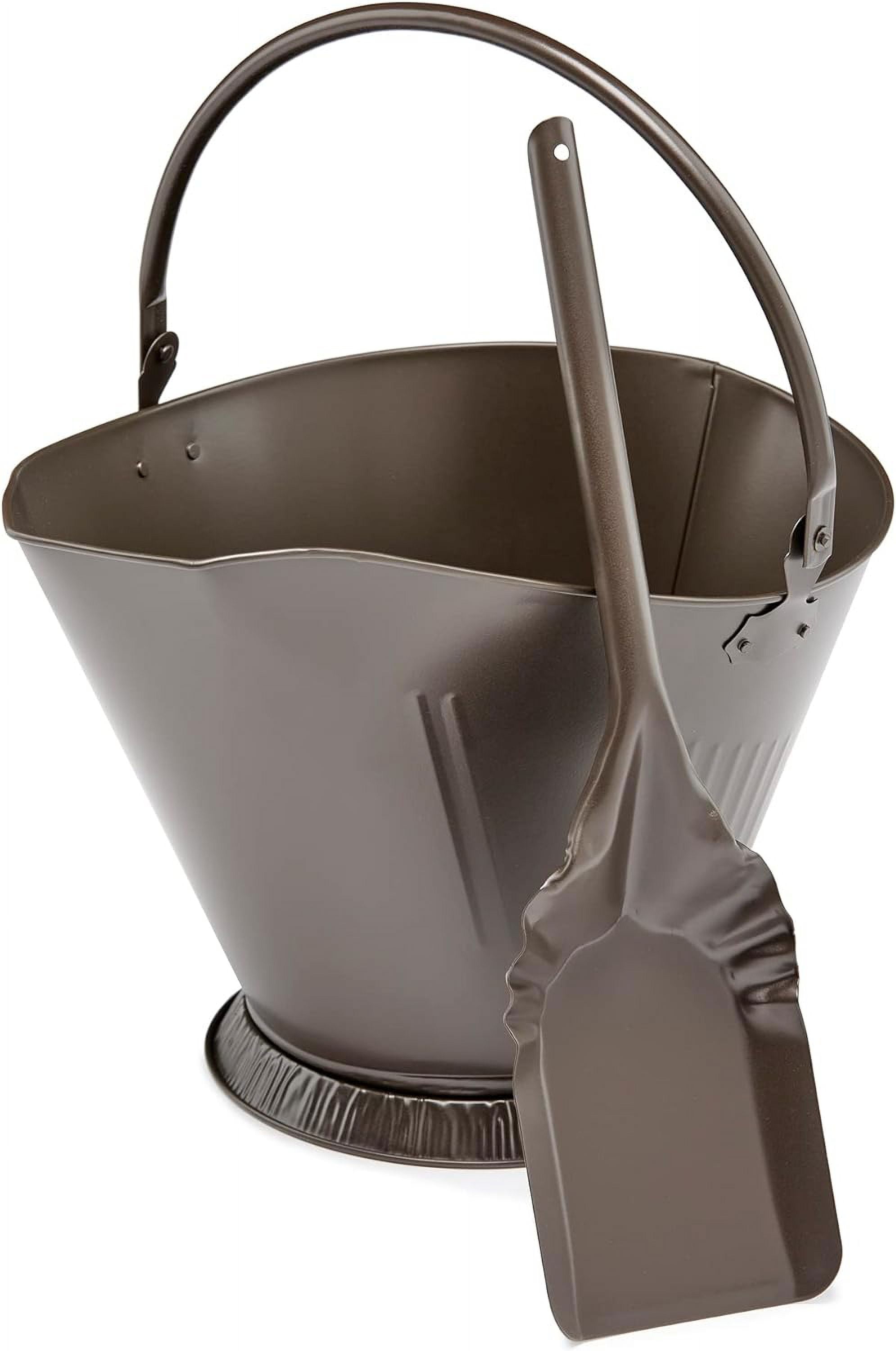 C-1713 Bronze Coal Hod and Shovel Set - Walmart.com