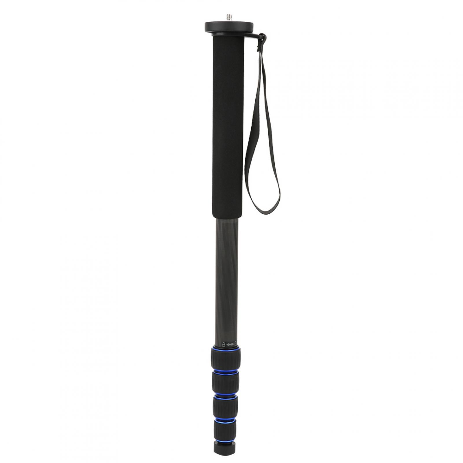 C-222 Carbon Fiber Portable Outdoor Telescopic Monopod Tripod ...