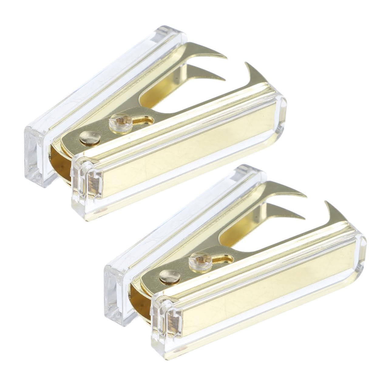 C 2Pcs Transparent Staple Remover Tool Elegant Office Staple Puller for ...