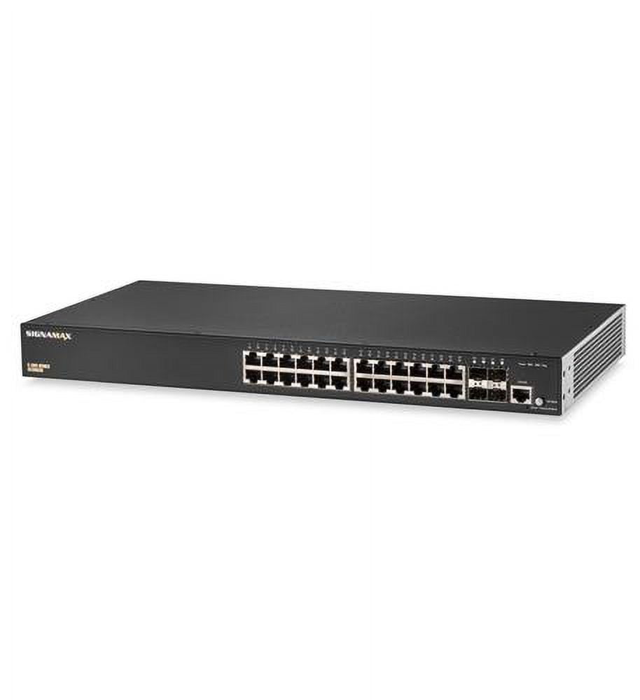 C-300 24 Port Gigabit PoE+ Mgd Switch Switches - Walmart.com