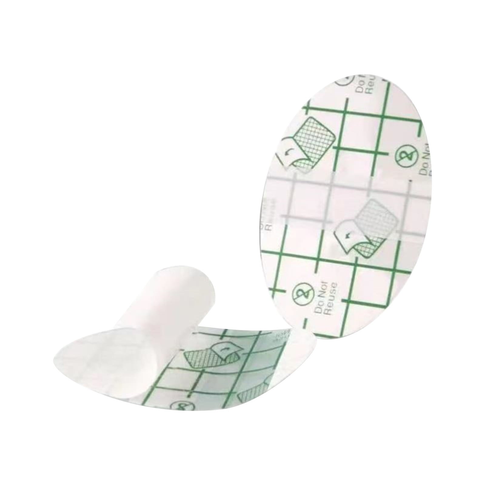 C 30Pc Waterproof Ear Stickers Pu Film Protection For Ears Water Entry ...