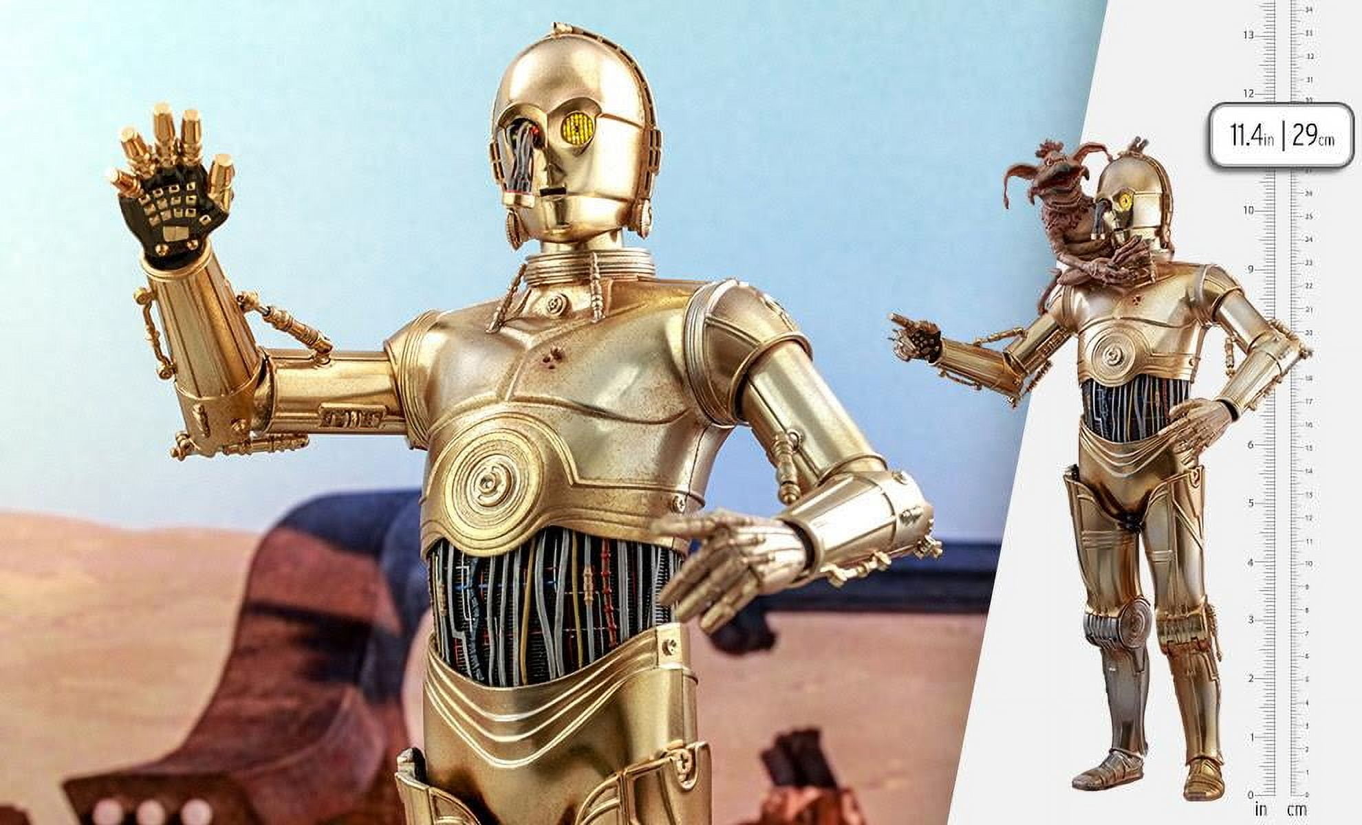 C-3PO 1/6 Scale Figure Star Wars Hot Toys - Walmart.com