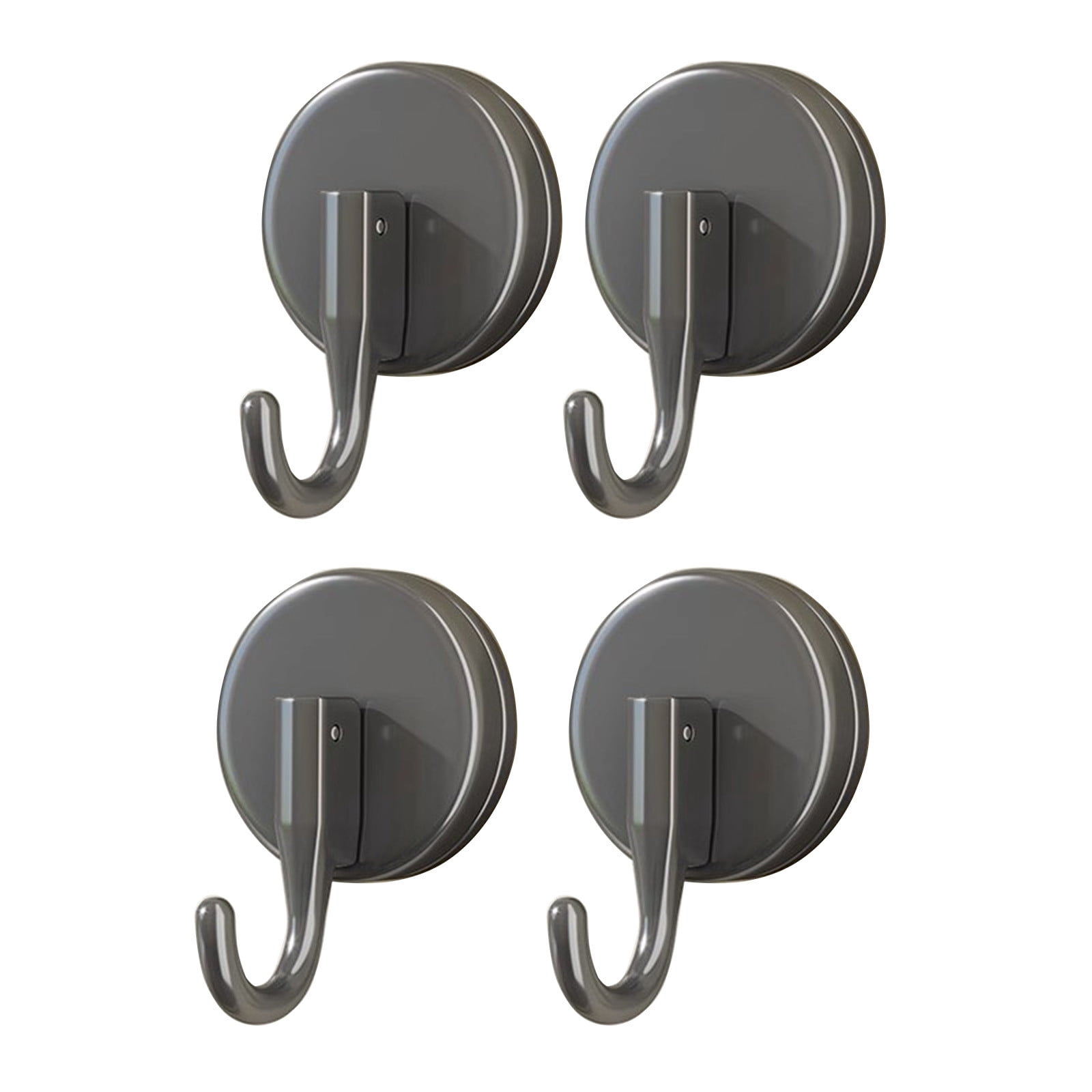 C 4 Pack Suction Cup Wreath Hanger For Glass Window Over Door Outdoor ...