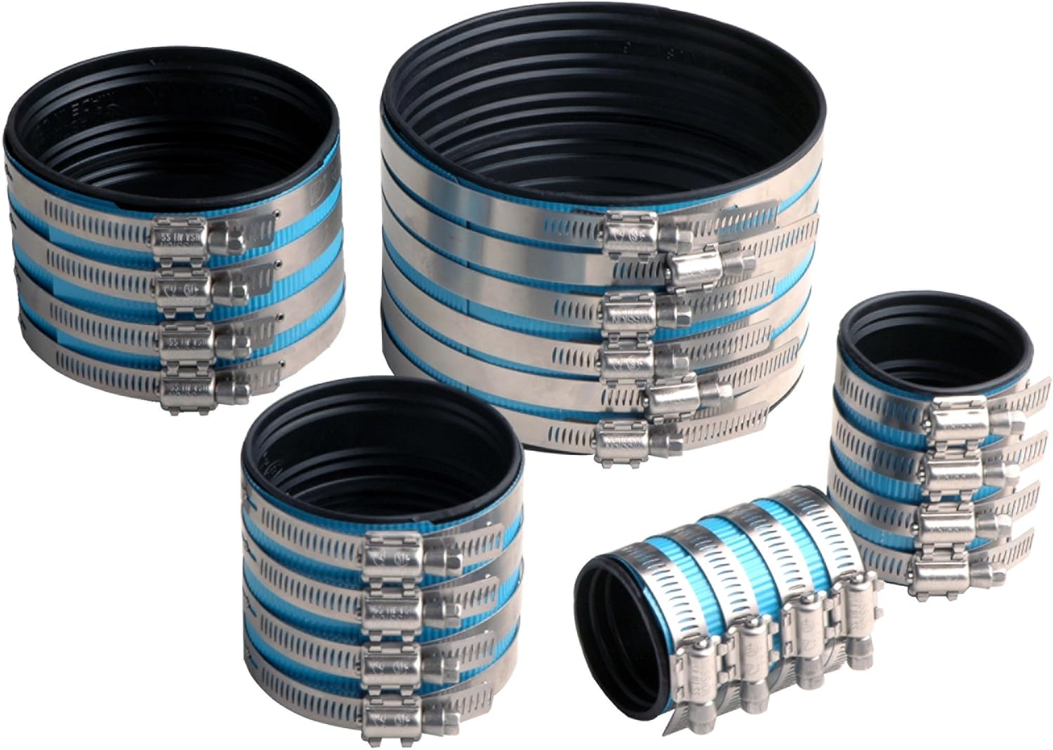 C 400 HW HeavyWeight 4" No Hub Coupling 1904119 - Walmart.com