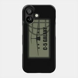 C-5 Galaxy Patch Subdued Themed Case for iPhone 11,12,13,14,15,16,17 ...