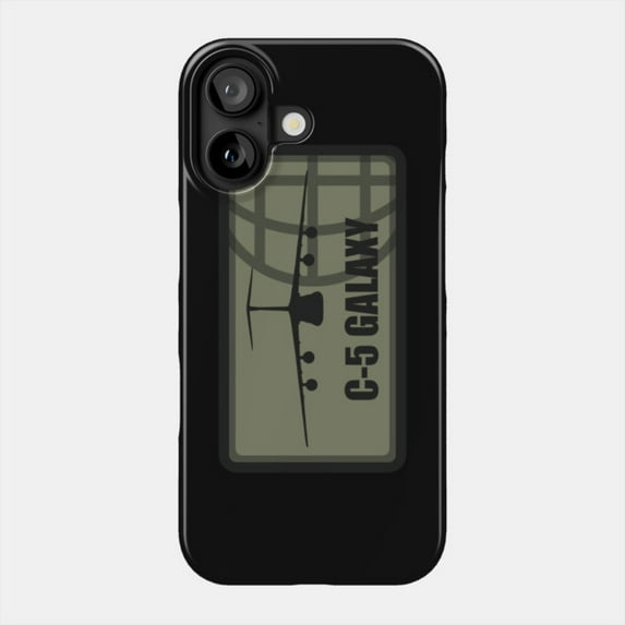 C-5 Galaxy Patch Subdued Themed Case for iPhone 11,12,13,14,15,16,17 ...